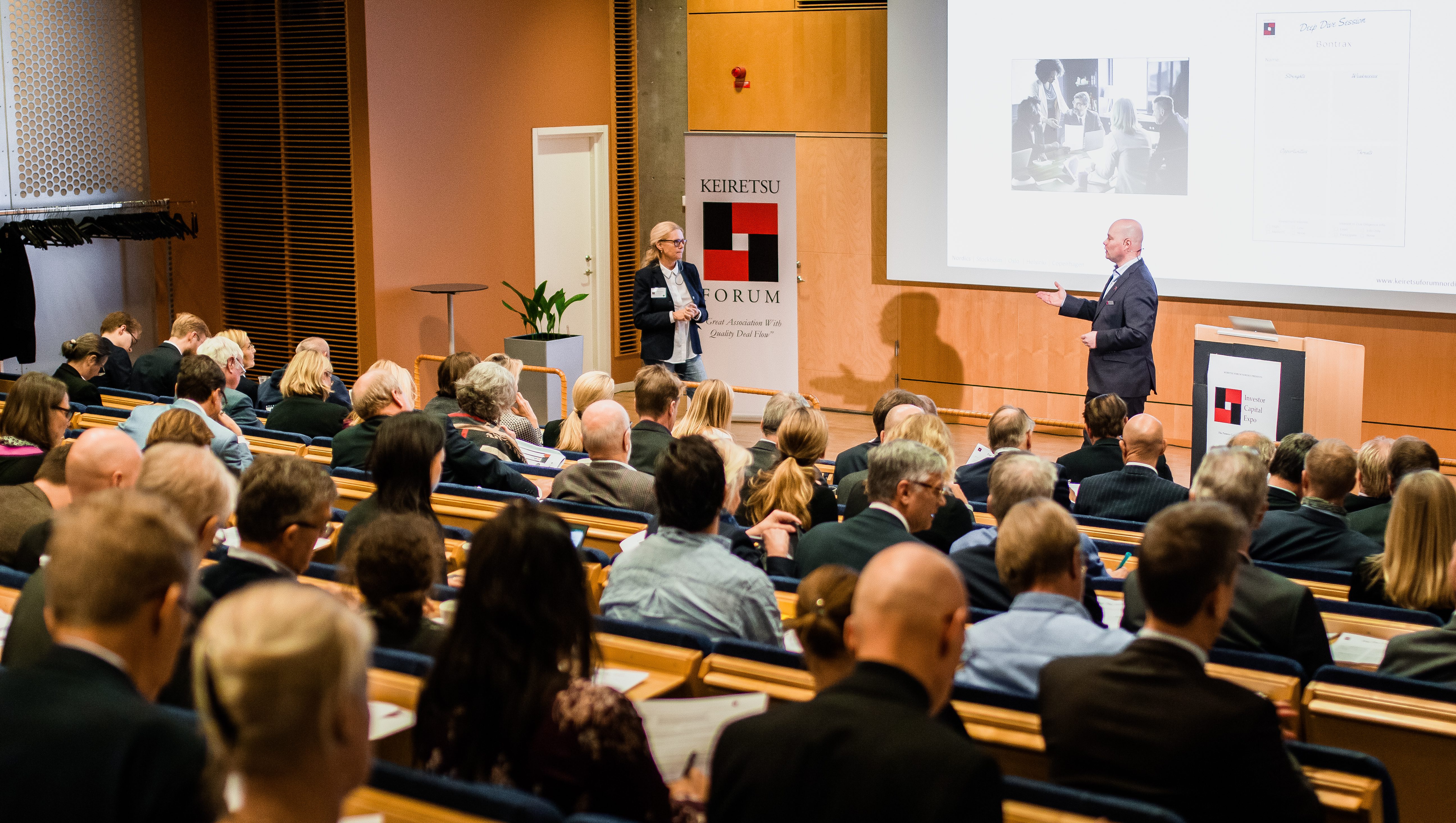 Become a member - Keiretsu Forum Nordics